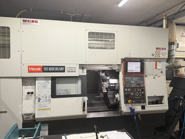 CNC strug sa Y osom MAZAK QTN250MSY
Mazak QTN 250 MSY