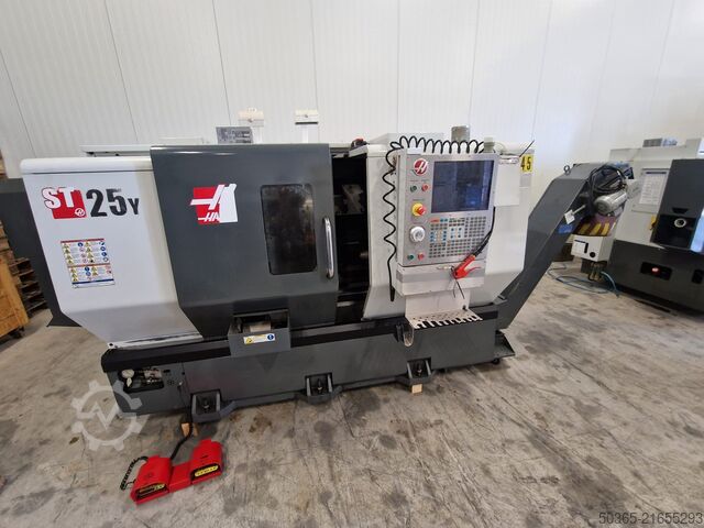 CNC strugarsko-glodački centar
Haas ST-25Y
