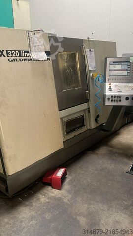 CNC strugarsko-glodački centar
DMG CTX 320