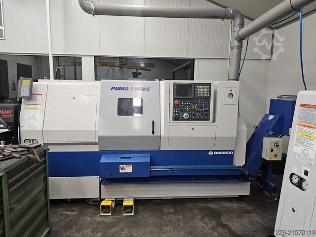 CNC strug
DAEWOO 240MSB