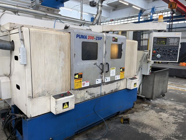 CNC strug
DAEWOO PUMA200-2SP