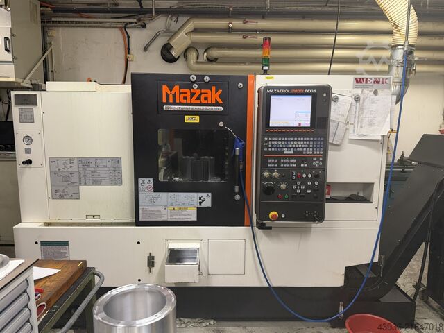 CNC strug sa Y-osom MAZAK QTN 250 MY
Mazak