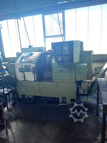 CNC strug
Okuma LB 15