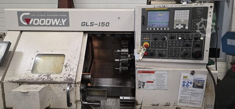 CNC strug
goodway GLS 150