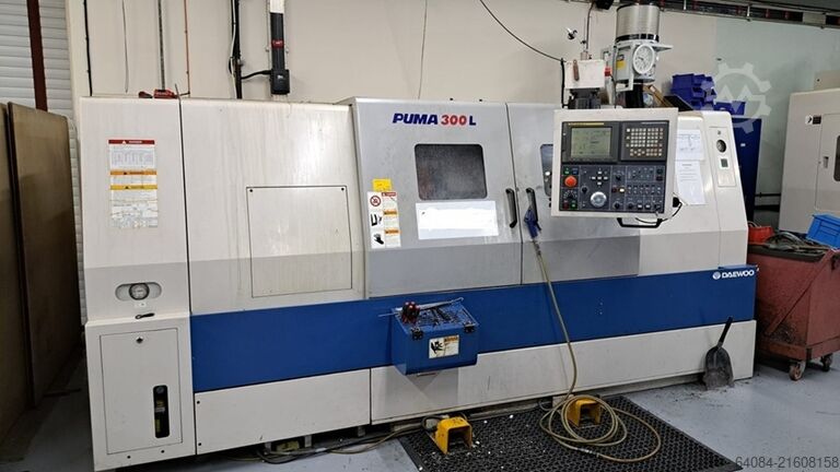 CNC strug
DAEWOO Puma 300 LB