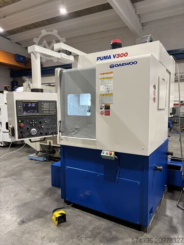 CNC strug
DAEWOO PUMA V 300