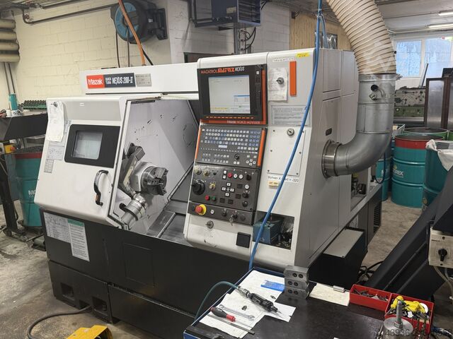 CNC strug MAZAK - QTN 200-II
Mazak QTN 200-II