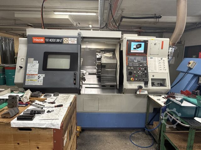 CNC strug MAZAK - QTN 300-II
Mazak QTN 300-II