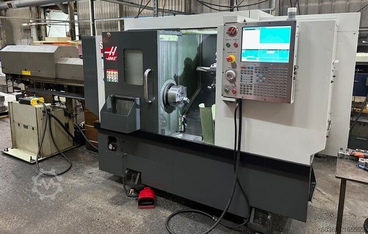 CNC strug
Haas ST-15