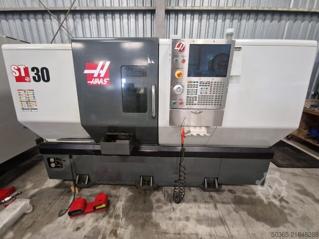 CNC strug
Haas ST-30