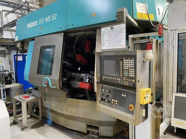 CNC višebojna automatska letla
INDEX MS52C