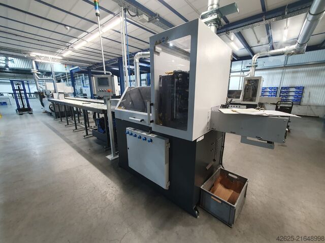 Kružna testera za laki metal i aluminijum
Pressta Eisele Profilma 502 ST-HV