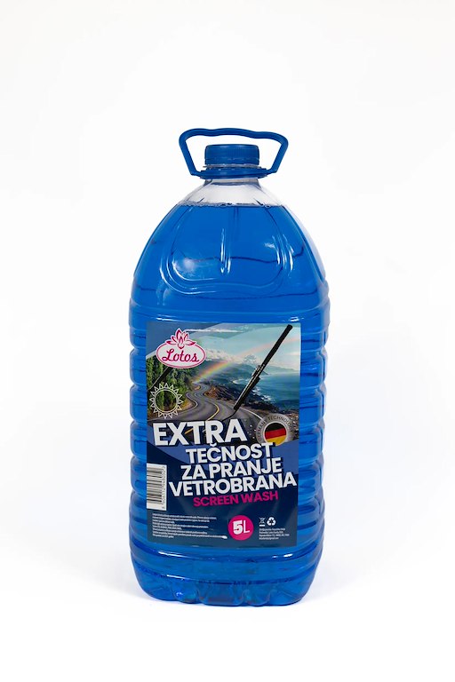Lotos Tečnost za pranje vetrobrana Extra, 5 L