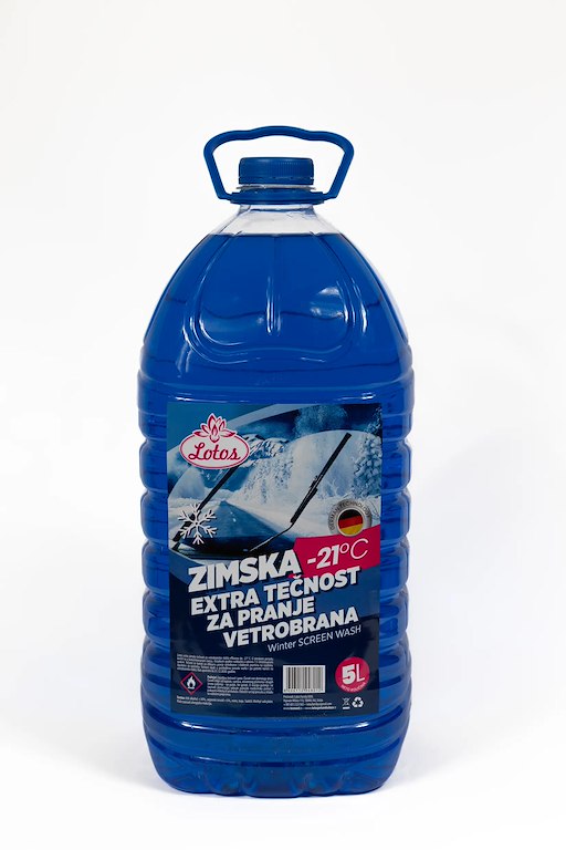 Lotos Zimska tečnost za pranje vetrobrana Extra, -21c, 5 L