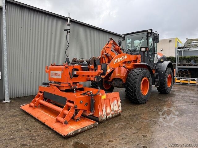 Grejder
AP Machinebouw 3D Leveller 2650TT