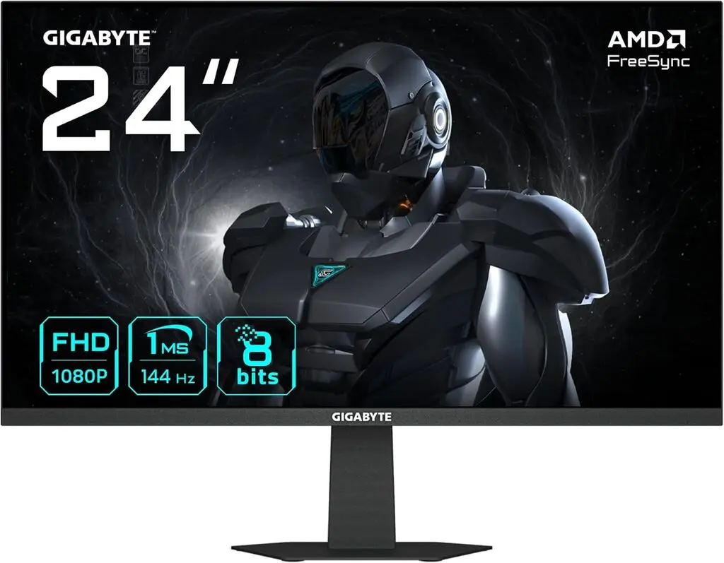 Gigabyte Gaming monitor GS24F14 FHD 1920x1080 144Hz