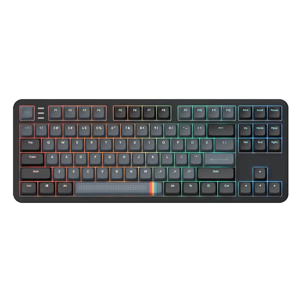 DARK PROJECT Mehanička gaming tastatura ALU Midnight, Crno-Siva