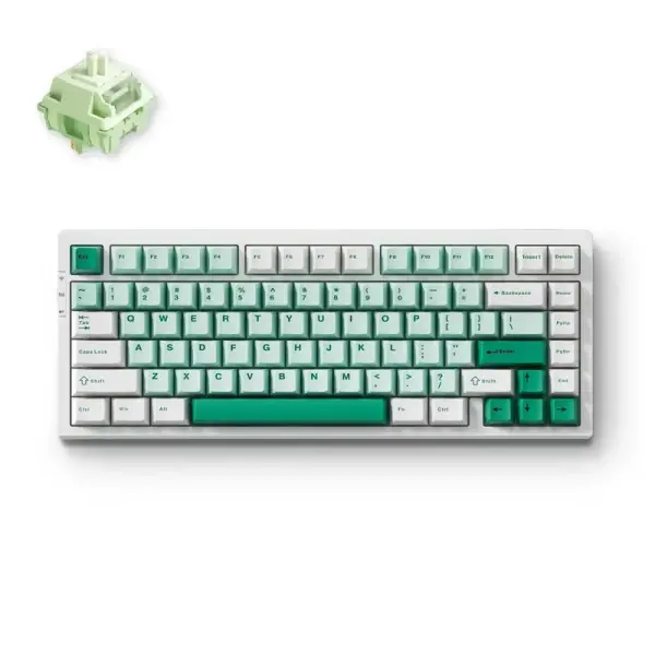Bežična gaming tastatura MCHOSE G75 Pro Mehanička green