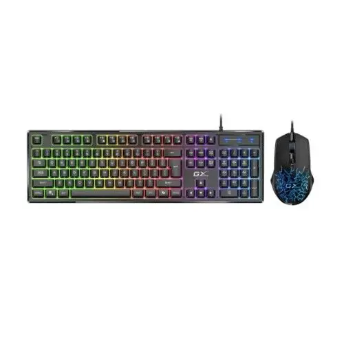 Genius Tastatura i miš Scorpion KM-GX3 Gaming RGB USB YU, Crna