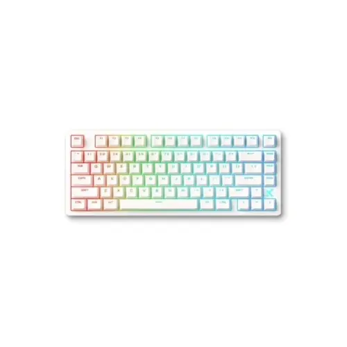Mchose Gaming tastatura Jet 75, Bela