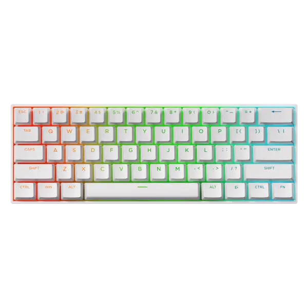 Mchose Gaming tastatura Ace 60 Pro, Bela