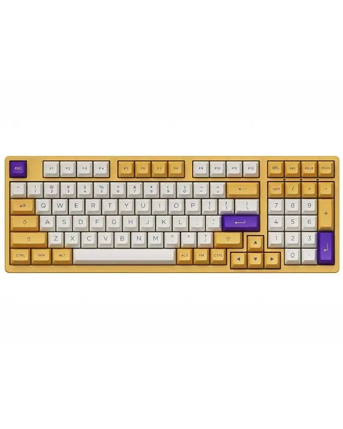 Akko Mehanička gaming tastatura 3098B Plus Los Angeles, Narandžata