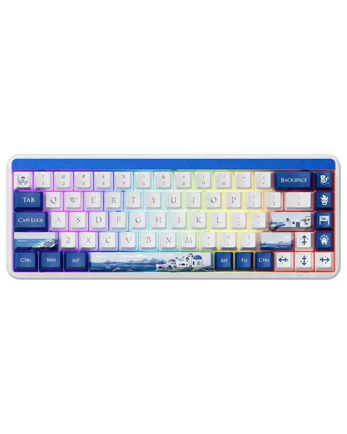Akko Mehanička gaming tastatura Santorini