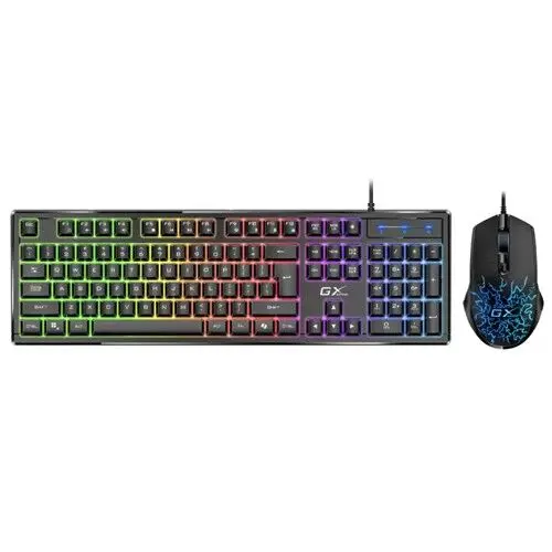 Genius Tastatura i miš Scorpion KM-GX3 Gaming RGB USB US, Crna