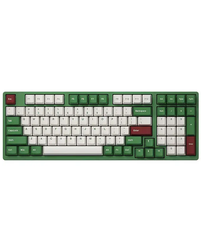 Akko Mehanička gaming tastatura 3098S Red Bean Matcha, Zelena