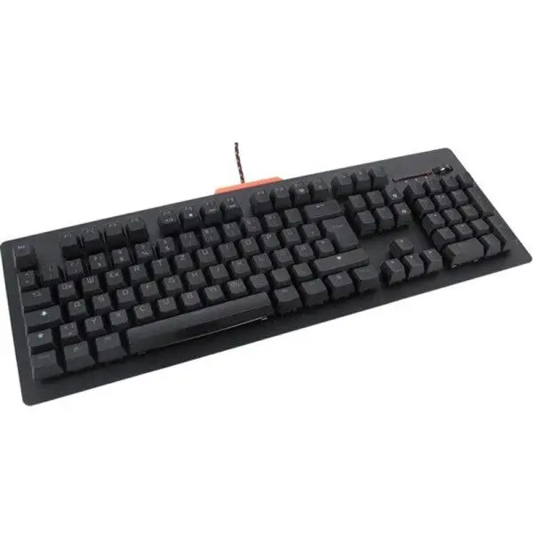 EpicGear Gejmerska tastatura DeFiant Black/Black, LED pozadinsko osvetljenje, Spanish, EG