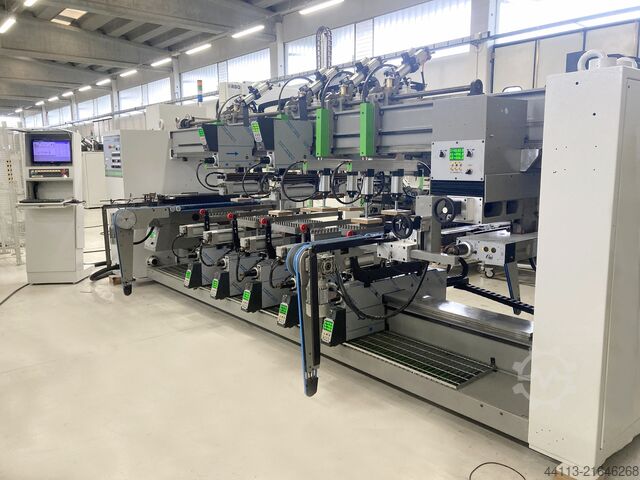 Kontinuirano bušilica
BIESSE Techno FDT CN