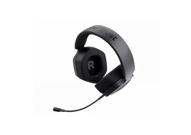 TRUST Gaming slušalice GXT492 Carus, Crne