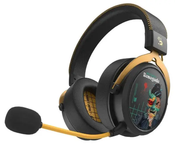 A4Tech Gejmerske slišalicxe A4-MR595, A4Tech Bloody, Mikrofon, SURROUND, Bluetooth, Crne