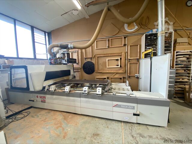 CNC machining centar
SCM Tech Z 27 C