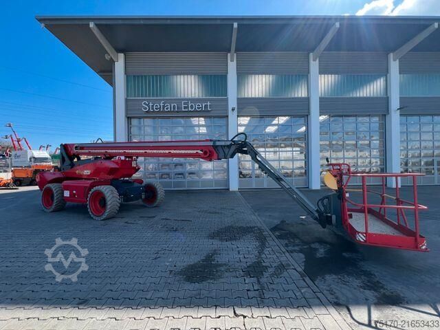 Artikulisan teleskopski bum lift
Magni DTB 28 RT 4x4 / 28,5m / 454kg / nur 1.388h