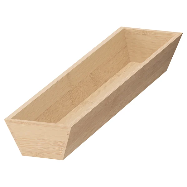 Umetak za pribor, bambus, 10x50 cm