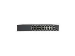Elteh PoE switch 16-port HT1612, Crni