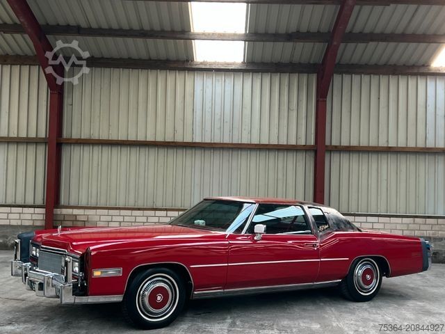 Kombivan
CADILLAC Biaritz 8.2 V8 160KW LPG Gas Chrom Klima