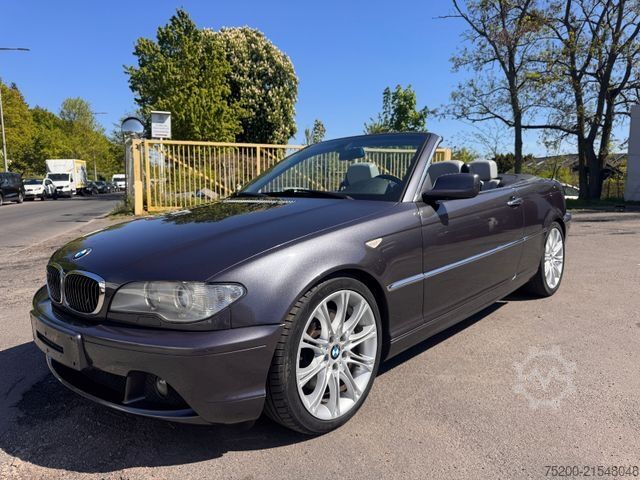 Kombivan
BMW 330 Ci Cabrio/M-Paket/Hardtop/Windschott
