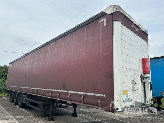 Otvorena poluprikolica sa ceradom
Schmitz Cargobull Semitrailer Curtainsider Standard Hayon