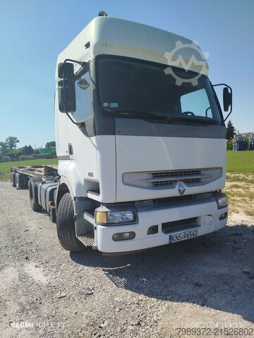 Standardni tegljač
Renault Premium 420