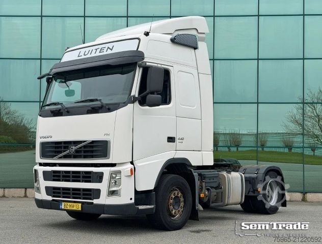Standardni tegljač
VOLVO FH 440 GLOBETROTTER XL 2x TANK DUTCH TRUCK