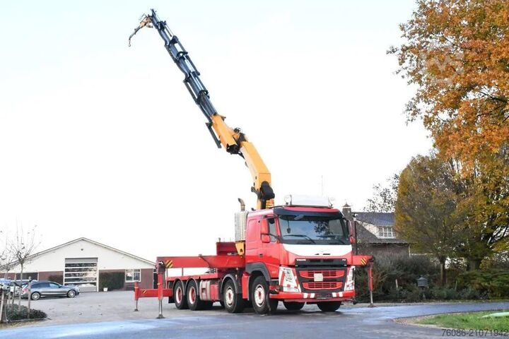 Kamion sa kranom
Volvo FM 460 PALFINGER 48TM!!FLY-JIB!! EURO6!!TOP!!RO...