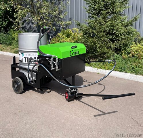 Prskalica za katran
TICAB Bitumen Emulsion Sprayer/ Tar Sprayer