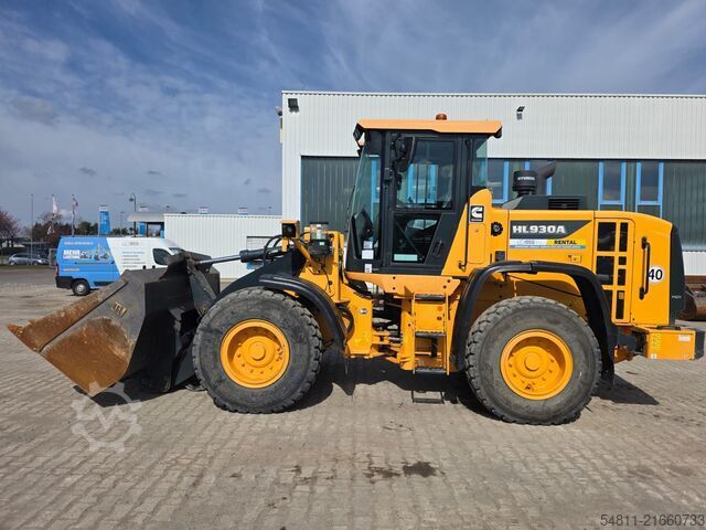 Utovarivač
Hyundai HL930A * 3. Kreis *