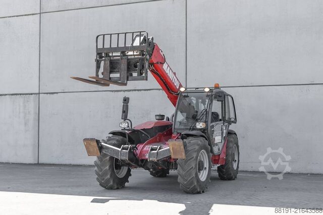 Teleskopski utovarivač
Manitou MT 1030