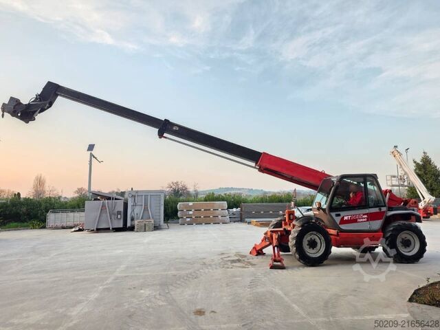 Manitou MT 1435 HSL Turbo
Manitou MT 1435 HSL Turbo