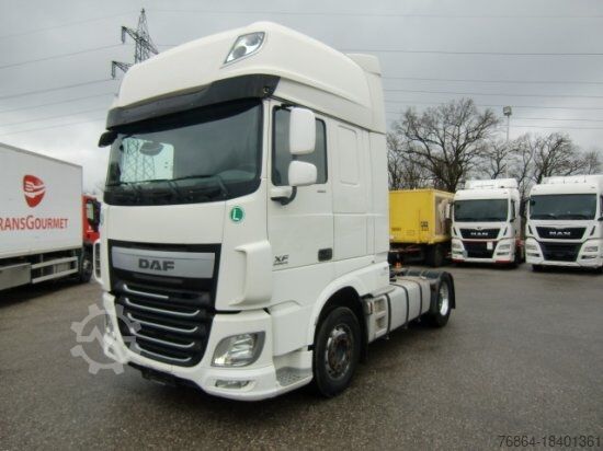 Standardni tegljač
DAF XF 106.460 SSC, AUTOMATIK, RETARDER, EURO6