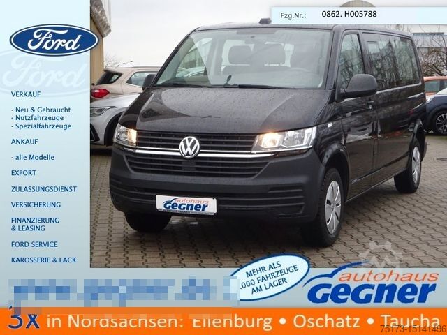 Minibus
VW T6.1 Transporter 150PS DSG lang 9-Sitz AHK Navi