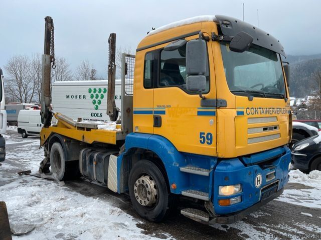 Kiper kamion
MAN Steyr 18S31 4x2 Absetzkipper Euro 3 Bj 2005